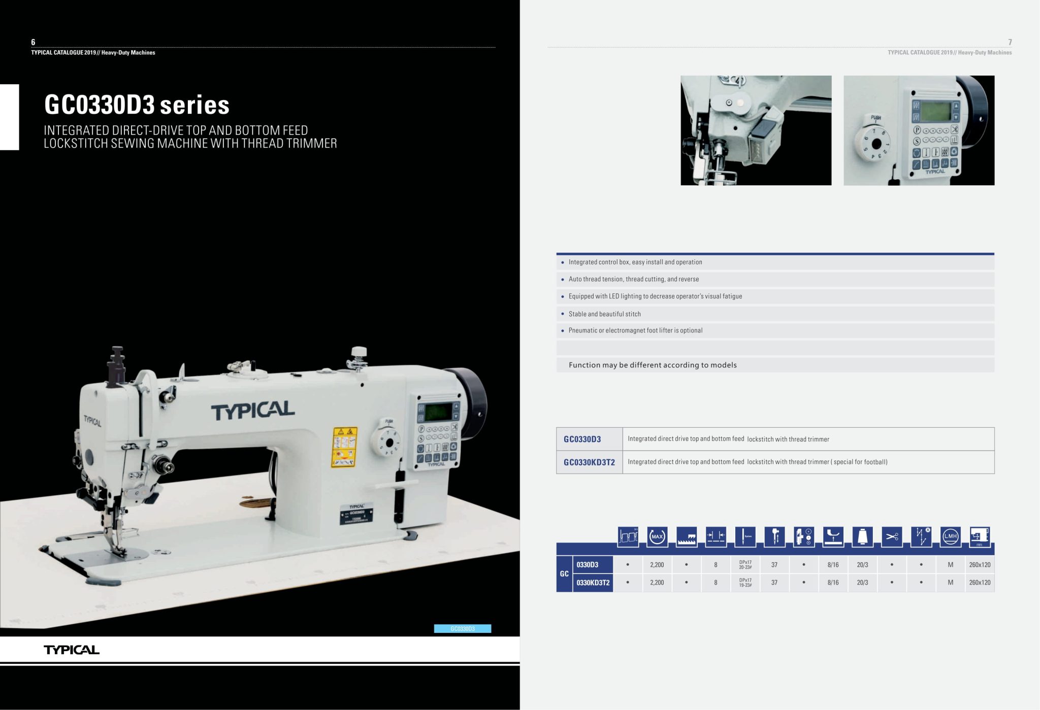 Typical Sewing Machine – Techno Gen – Apparel Machinery Co. Pvt Ltd.