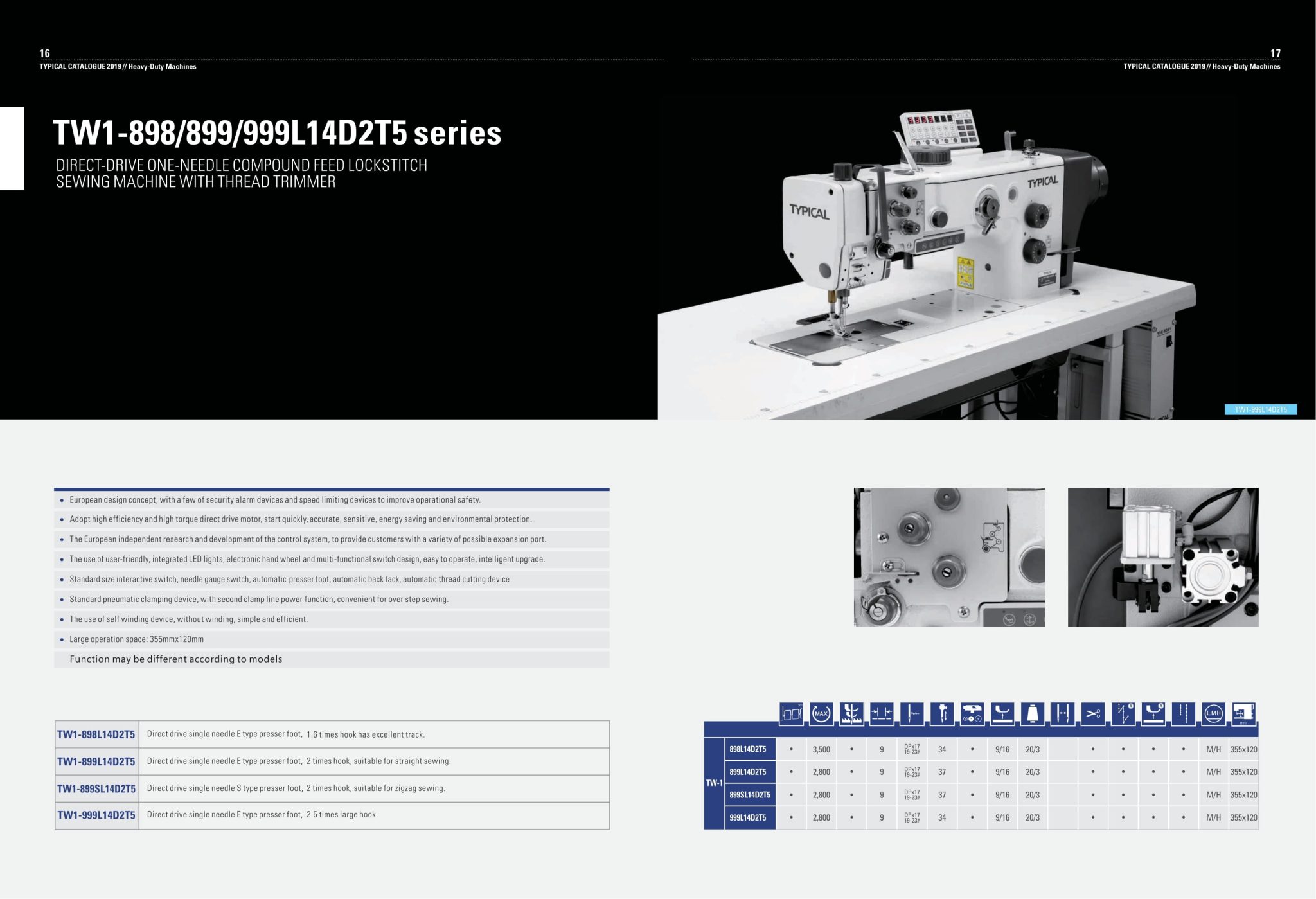Typical Sewing Machine – Techno Gen – Apparel Machinery Co. Pvt Ltd.