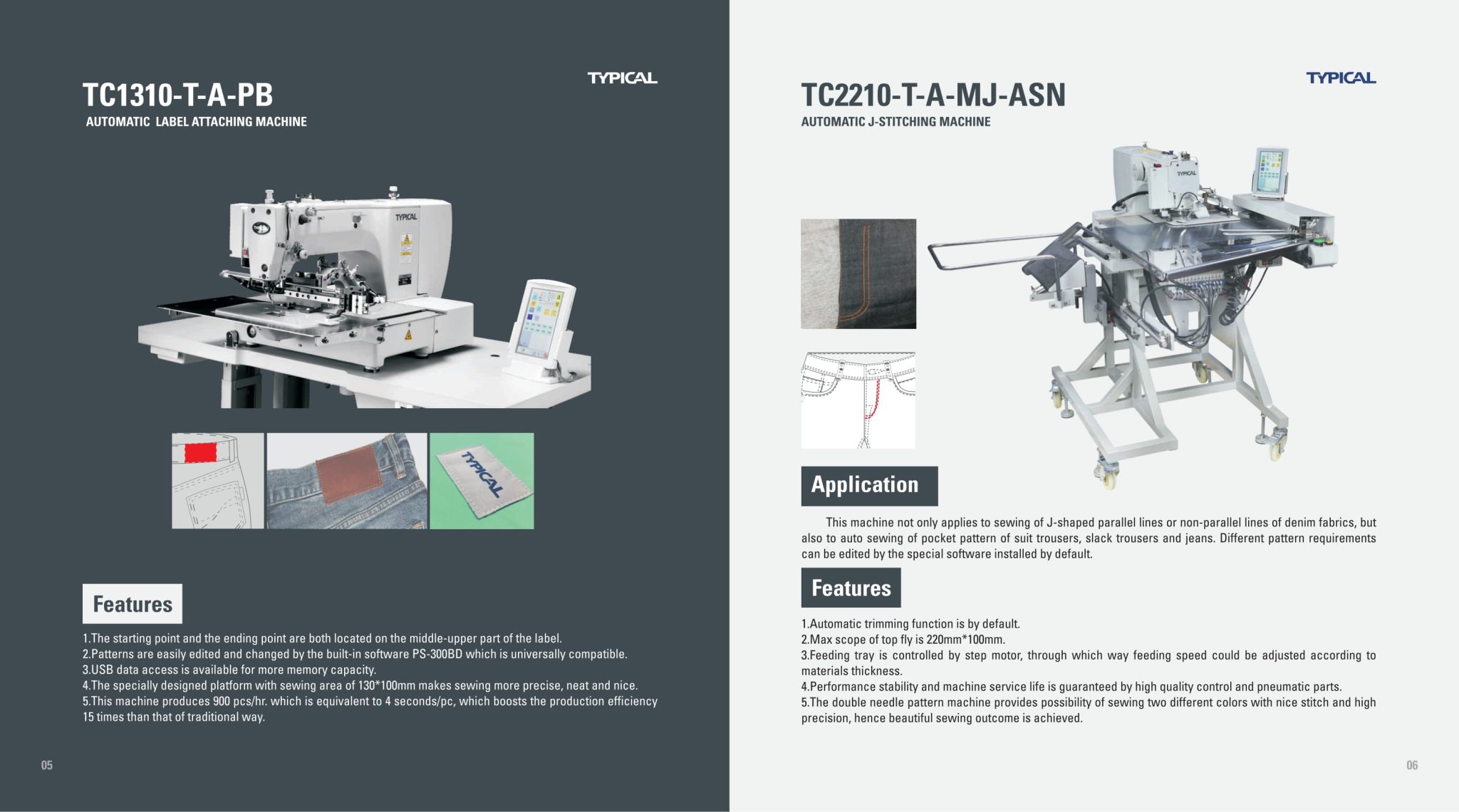 Typical Sewing Machine – Techno Gen – Apparel Machinery Co. Pvt Ltd.